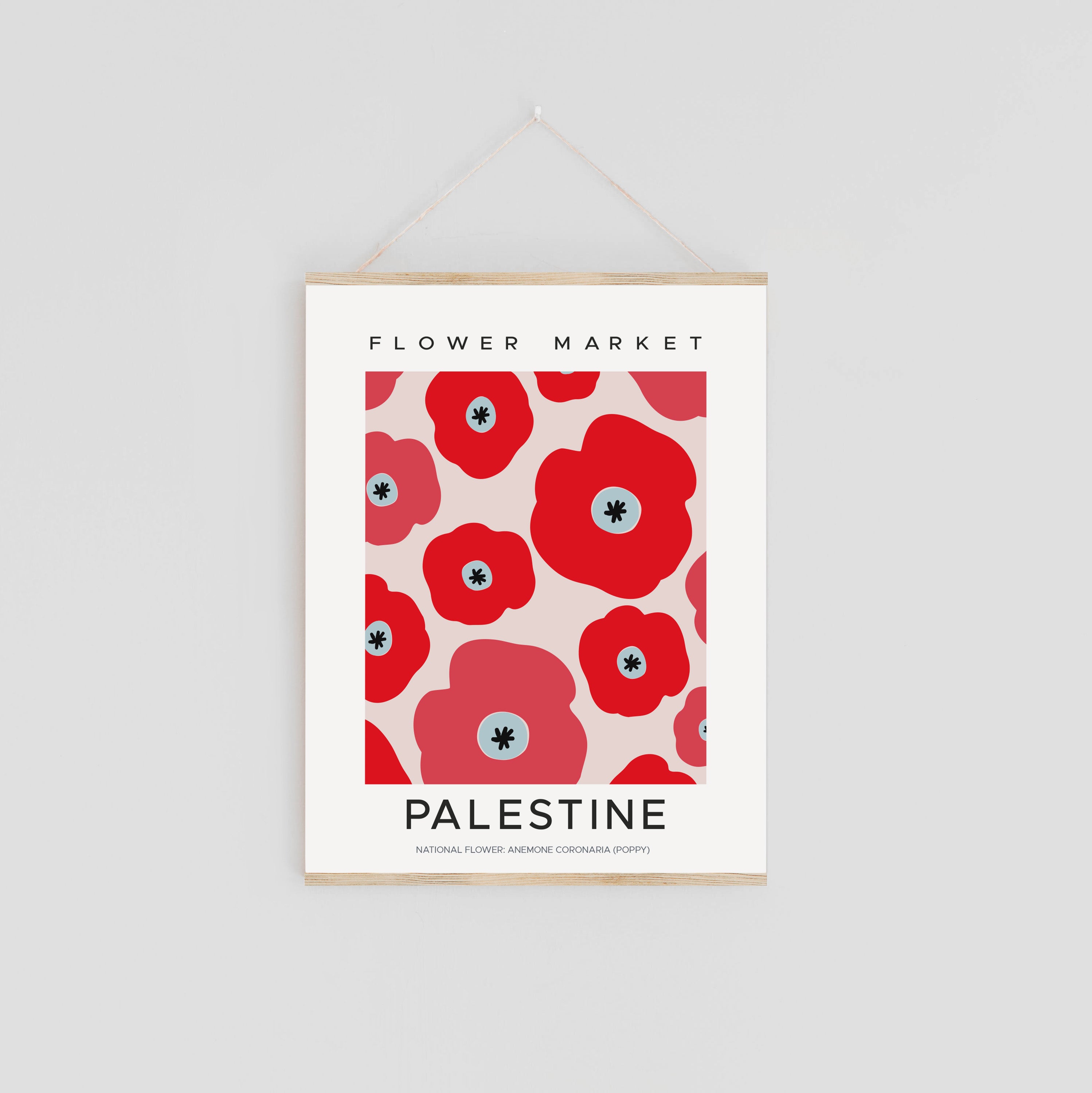 Palestinian Heritage: The Poppy – Little Manzil